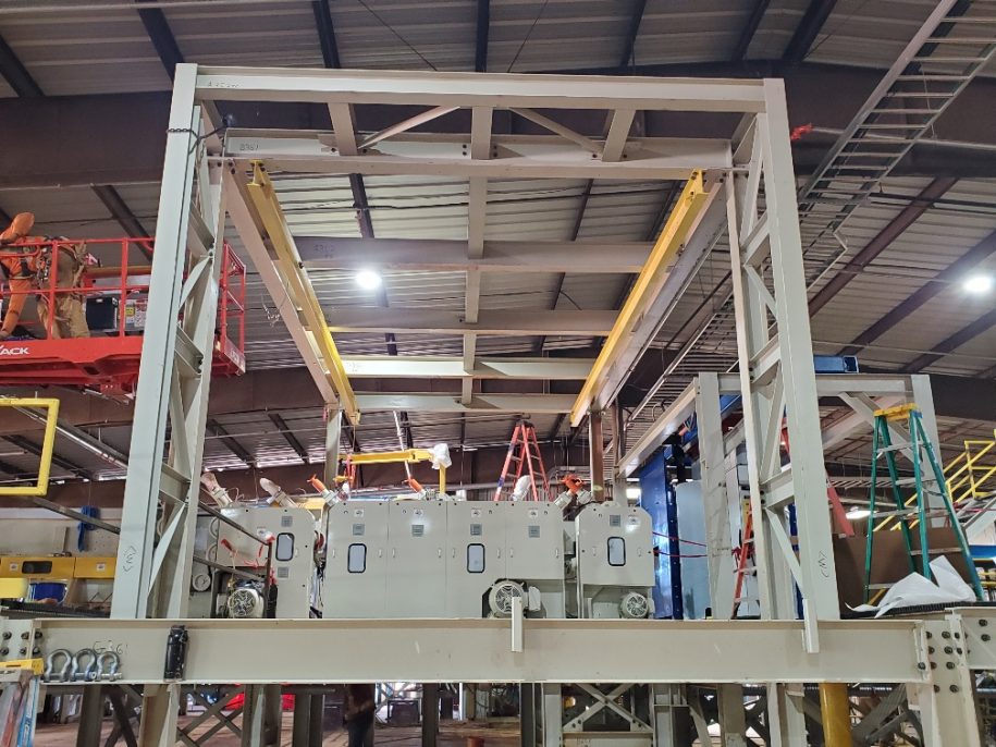 Interfor Sawmill - Warnaar Steel-Tech